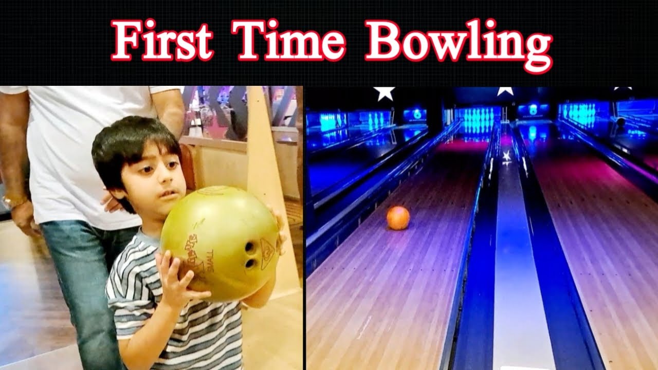 FIRST TIME BOWLING KERNY GAYE | First time Bowling try ki | First Time Bowling | Lets Talk ...