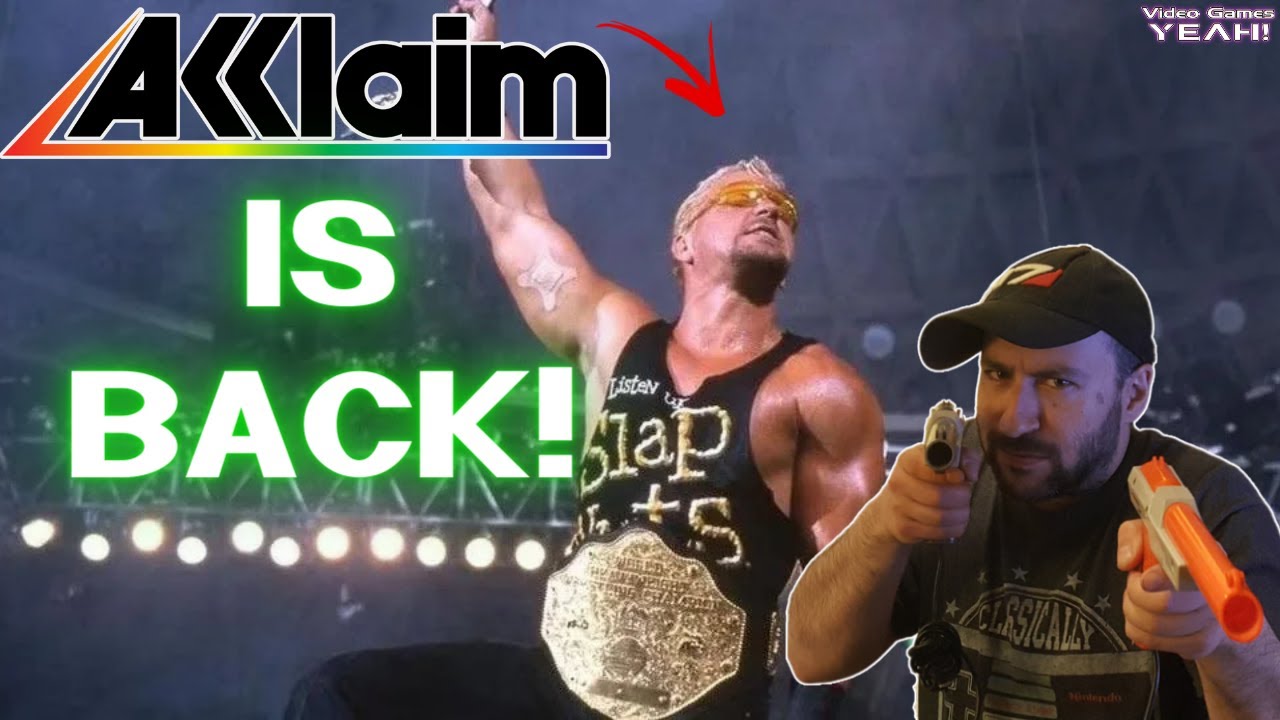Acclaim is Back....with JEFF JARRETT?! - YouTube