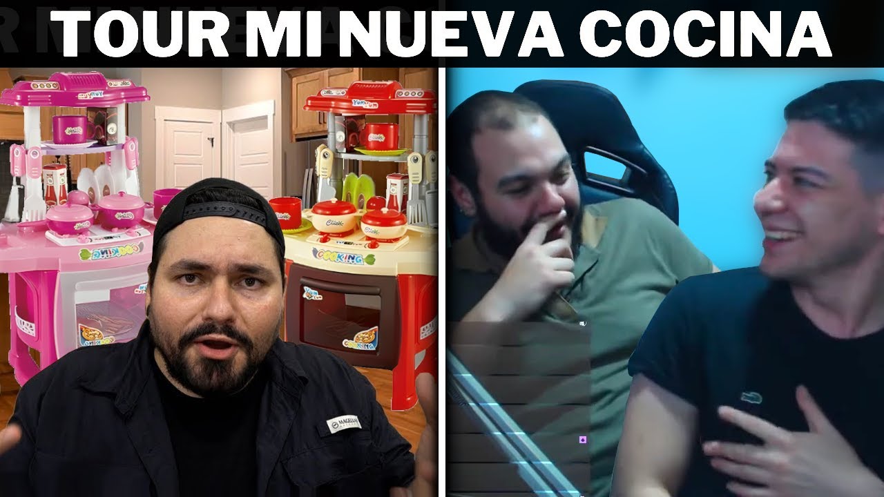 Igualita a mi cocina | Nachoide y Longo reaccionan a La Capital - YouTube