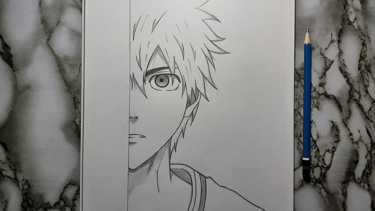 تعليم رسم كوروكو تيتسويا من انمي كوروكو نو باسكت خطوة بخطوة Youtube