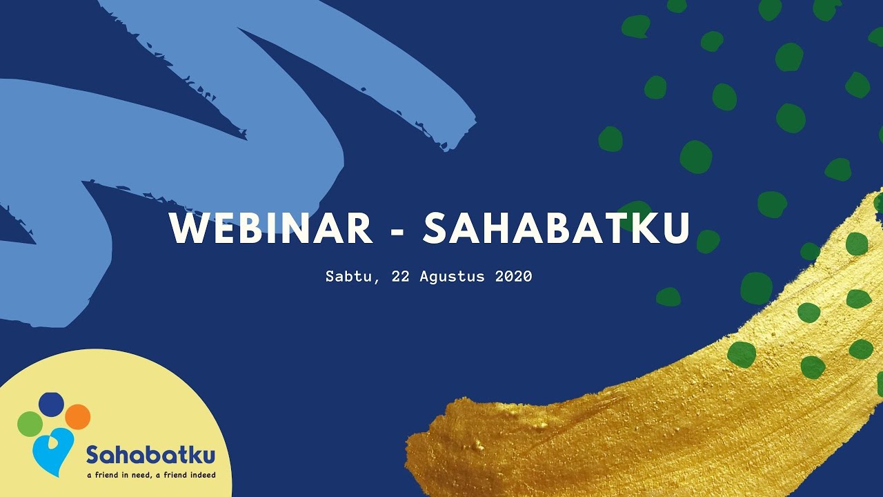 Webinar Sahabatku : Let's Talk About Self Harm - YouTube