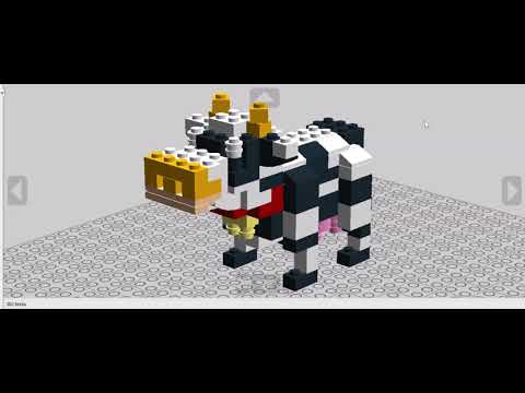 Sturdy and Strong: Building a LEGO Mini Ox! - YouTube