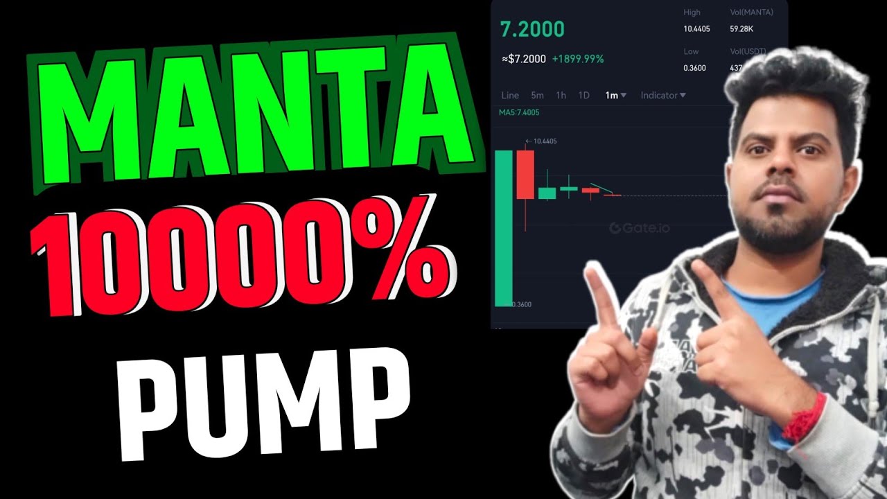 Manta Network 100X | Manta Coin News Today @CryptoBiplab - YouTube