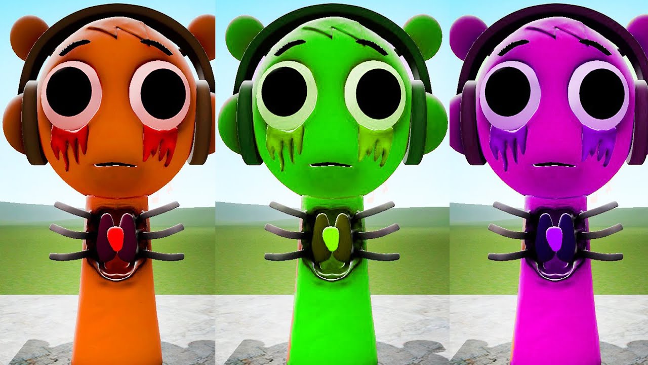 New Horror Oren Sprunki in Garry's Mod - YouTube