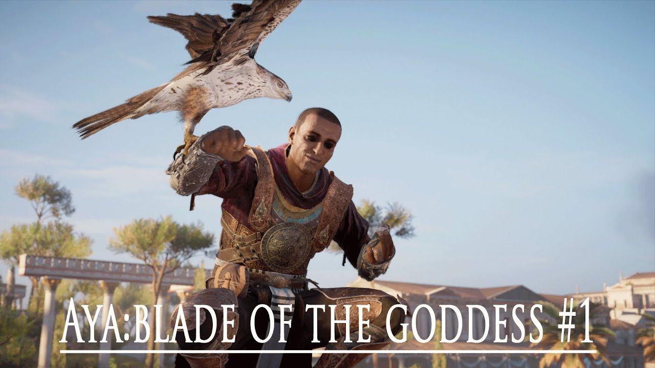 AYA:THE BLADE OF THE GODDESS #1 - YouTube