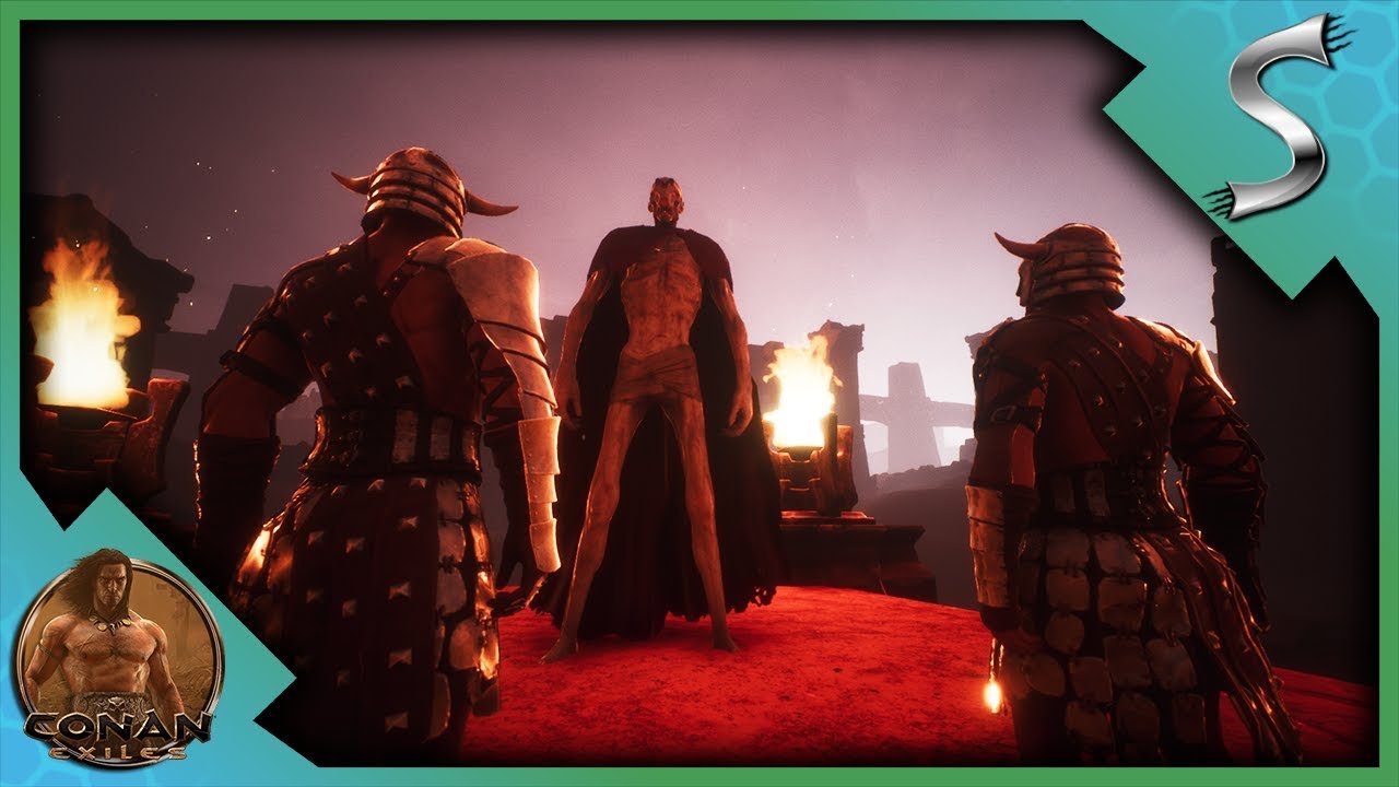 VENTURING INTO THE UNNAMED CITY! MEETING THE WARMAKER! - Conan Exiles ...