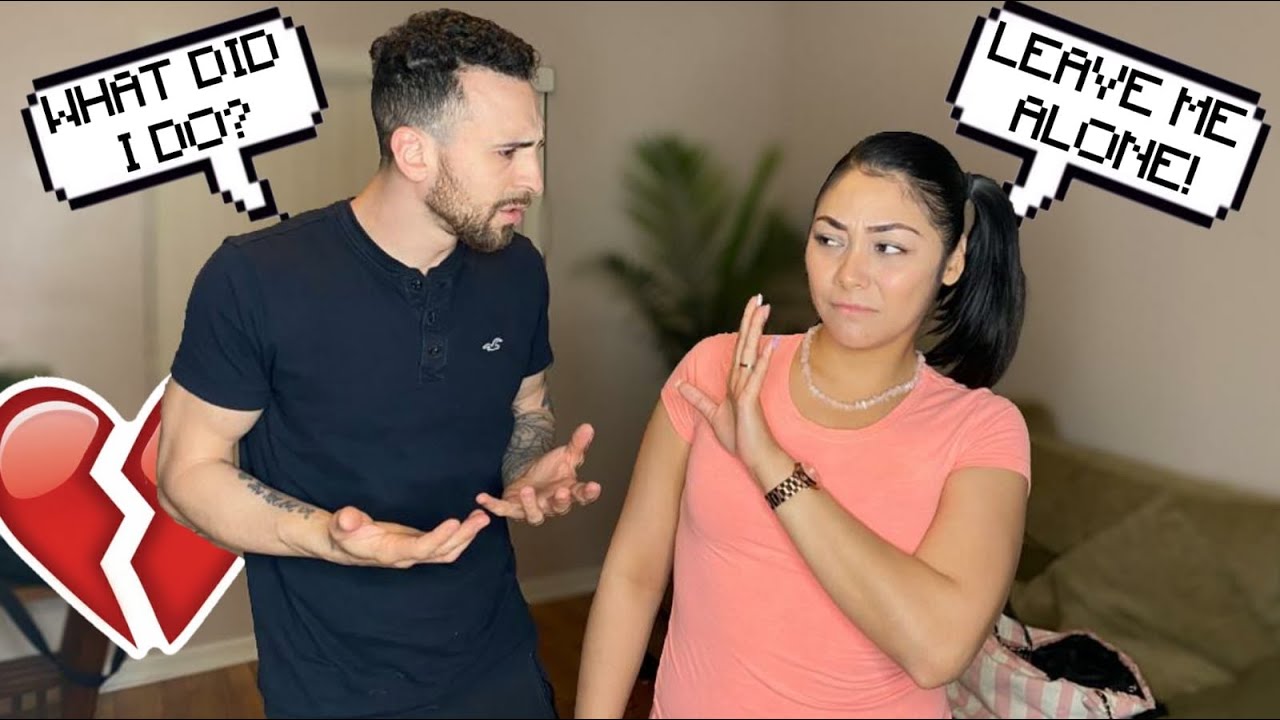 Telling My Boyfriend To LEAVE ME ALONE To See If He Does *Cute* - YouTube