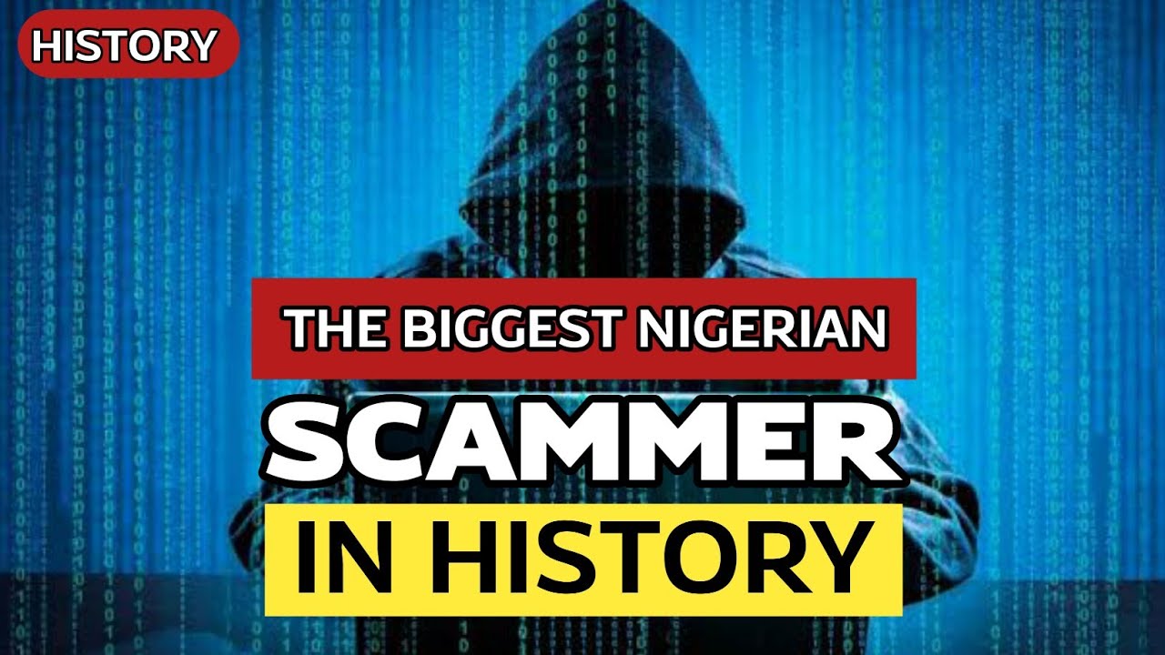 The Biggest Nigerian Scammer In History!!!😱😱😱 - YouTube