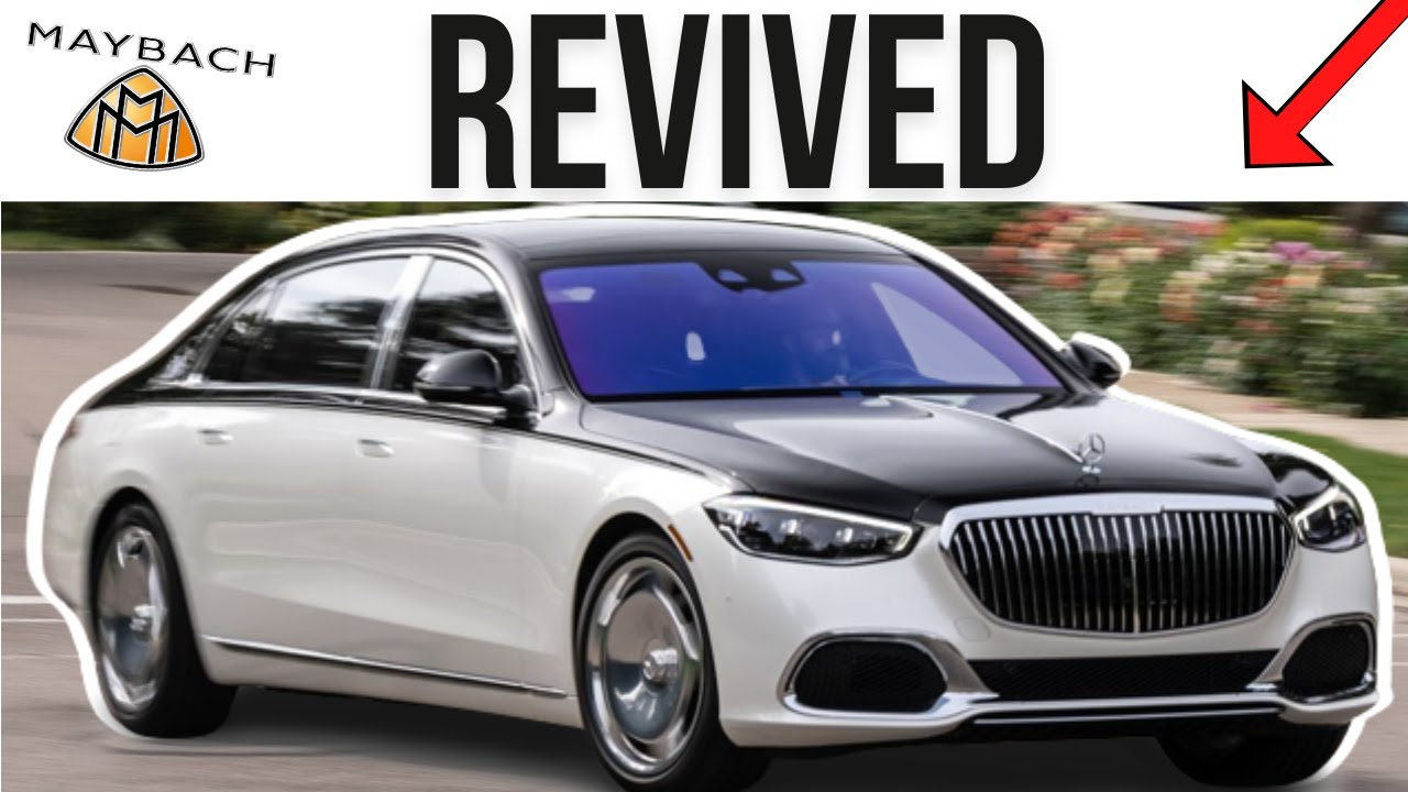 The Revival Of Maybach - A Brief History - YouTube