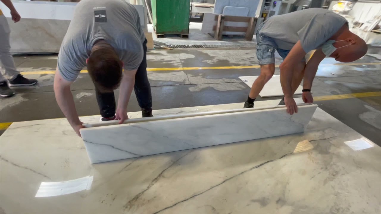 Marble vein Match - YouTube
