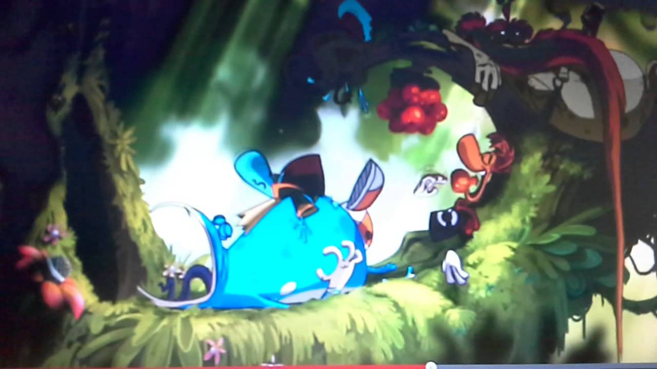 Rayman orgins intro - YouTube