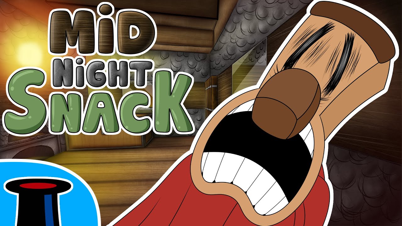 Midnight Snack! - Minecraft Animation - YouTube