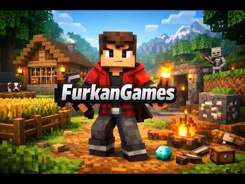 YEP YENİ BİR VİDEO İLE KARŞINIZDAYIM GECE KORKULU MİNECRAFT SURVİVAL 1.21.10 BENCE HERKES İZLEMELİ😁