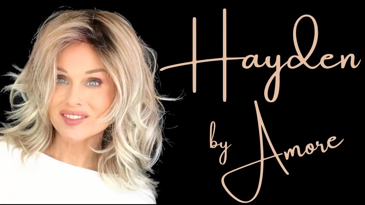 Amore HAYDEN Wig Review | Melted Marshmallow | TAZS WIG CLOSET - YouTube