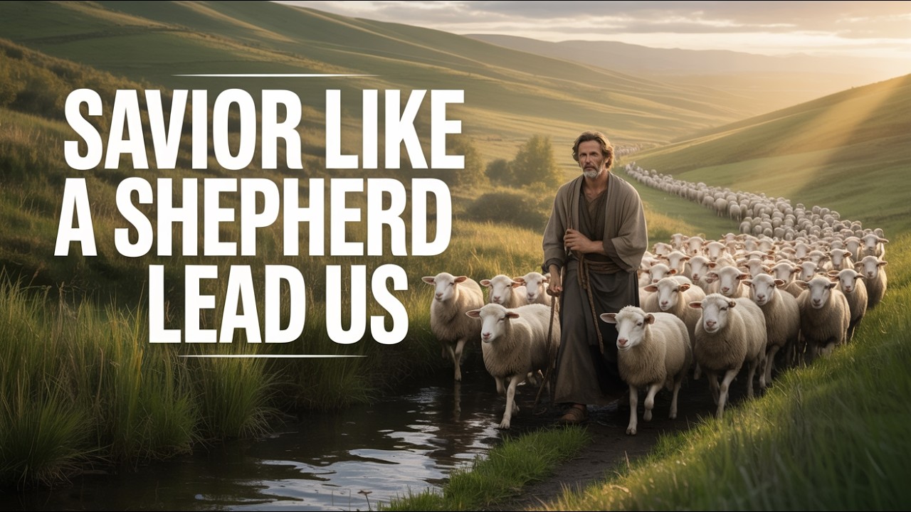 Blessed Jesus – Savior like a shepherd lead us - YouTube