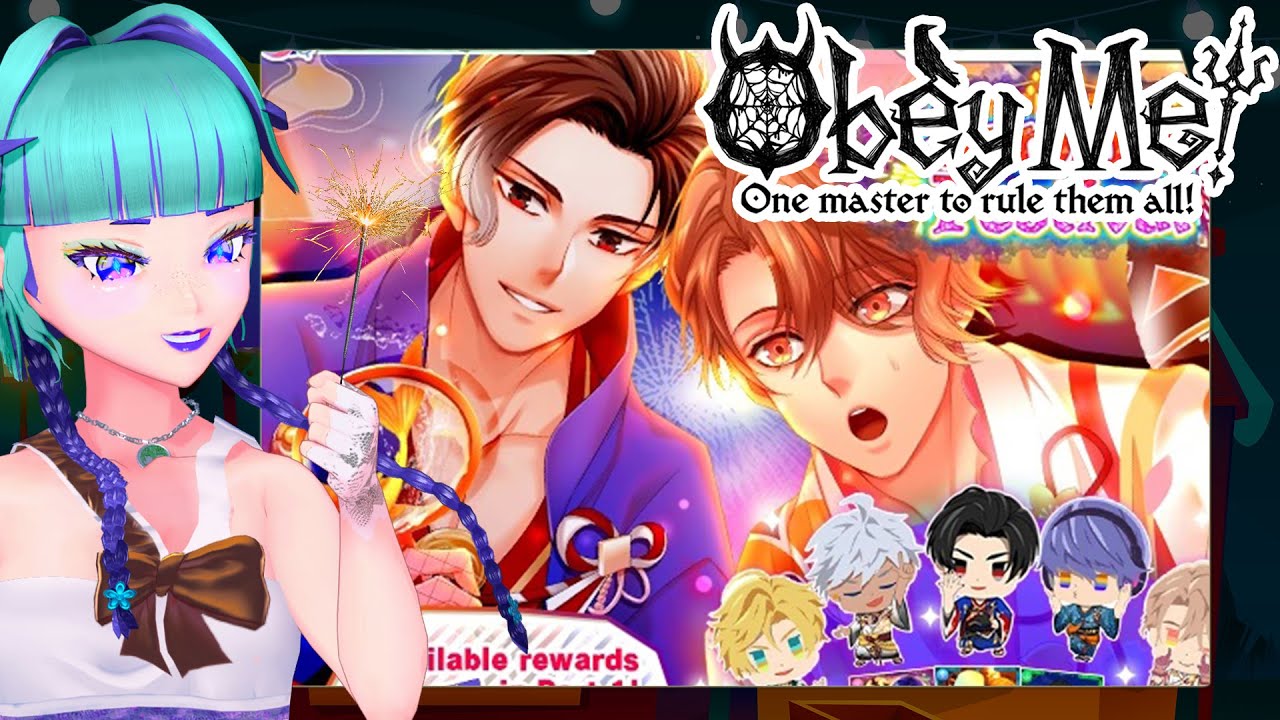 Summer Festival I Obey Me! SWD Event [2020] - YouTube