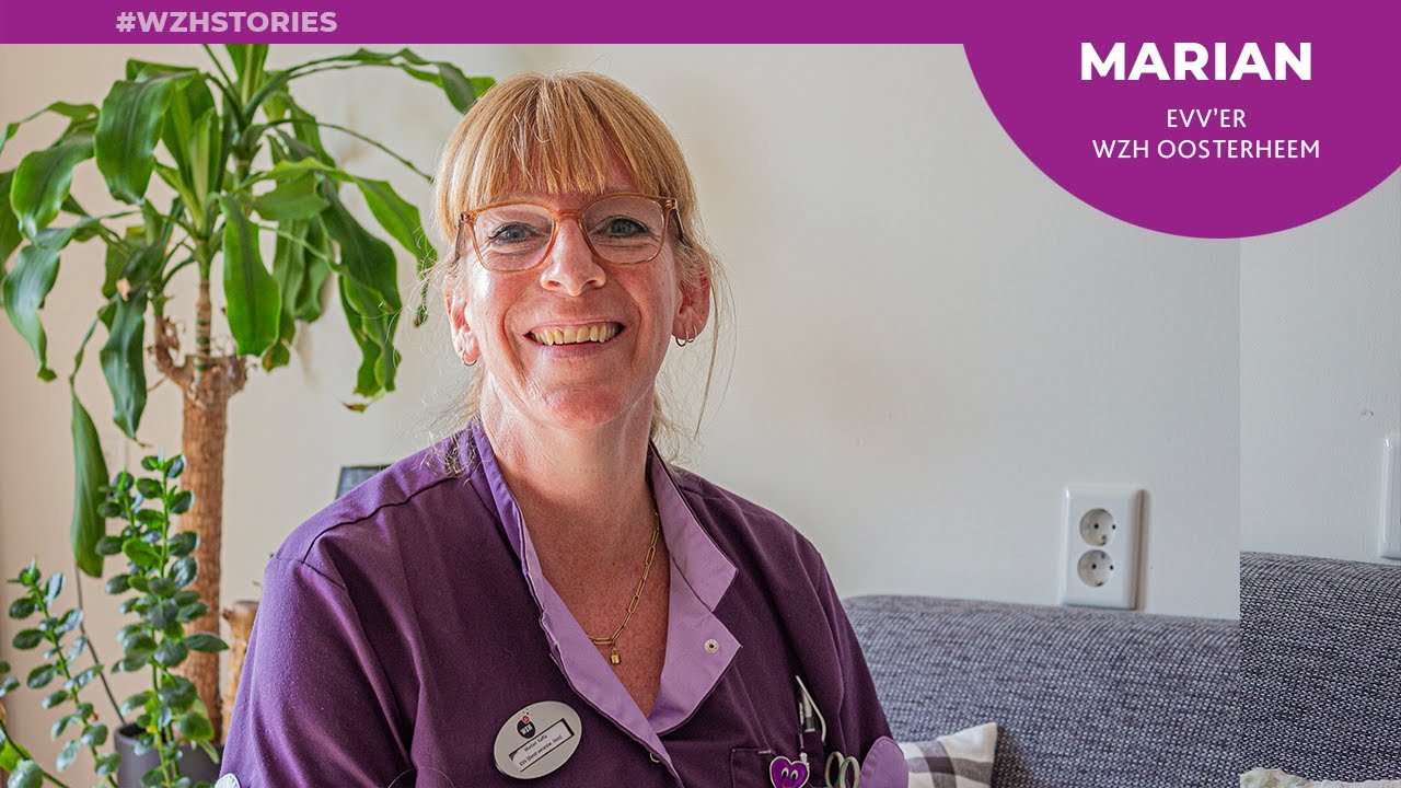 #WZHstories | Marian vertelt over haar opleiding en functie als EVV'er ...