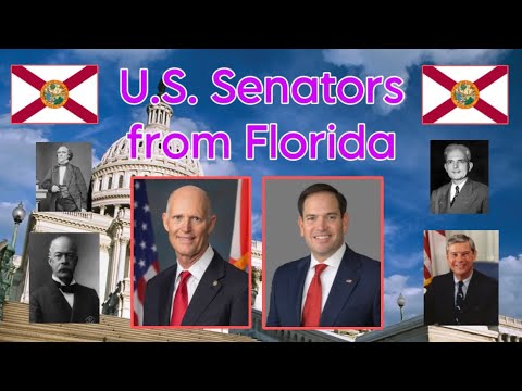 U.S. Senators from Florida (Comparison) - YouTube