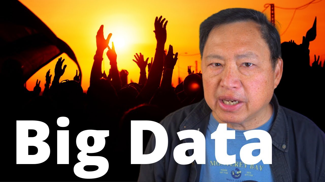 Big Data in Today's Troubled Times - Rob Braxman Tech