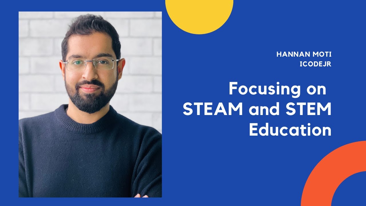 iCodejr: Focusing on STEAM and STEM Education - YouTube