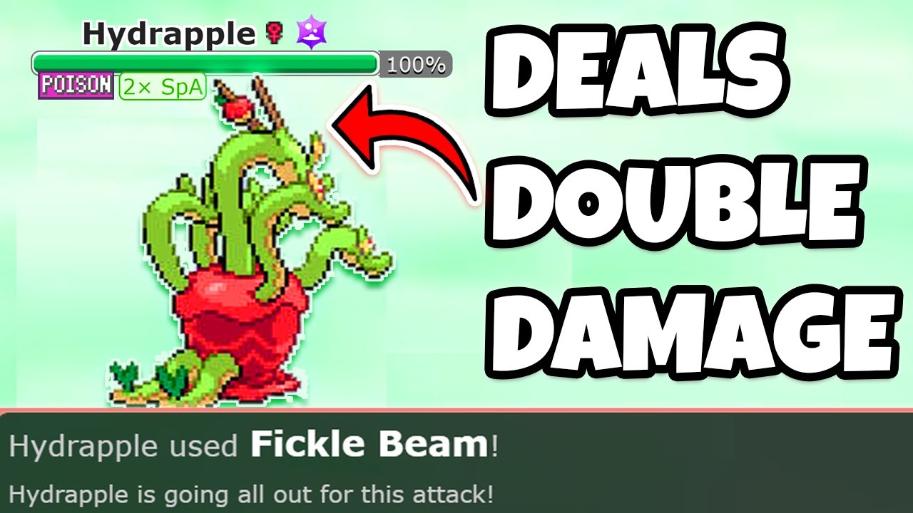 We Have to Talk about Fickle Beam Hydrapple Pokémon… Scarlet and Violet ...