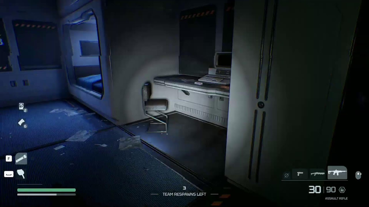 crawling around in the vents with my little motion tracker - YouTube