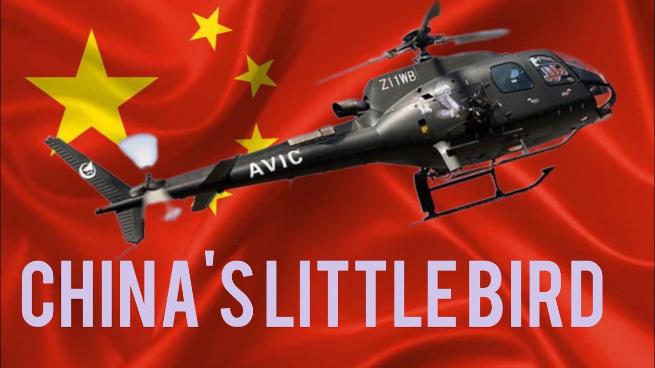 Chinese Z-11 helicopter! #warthunder helicopters ft @mrkfour - YouTube