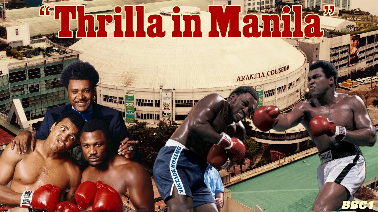 Muhammad Ali vs Joe Frazier 3 (THE THRILLA IN MANILA) BBC Commentary ...