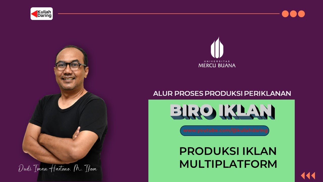 Jenis & Fungsi Biro Iklan | KULIAH DARING | COPYWRITING - YouTube