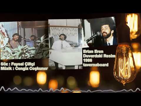 Ertan Eren - Duvardaki Resim 1986