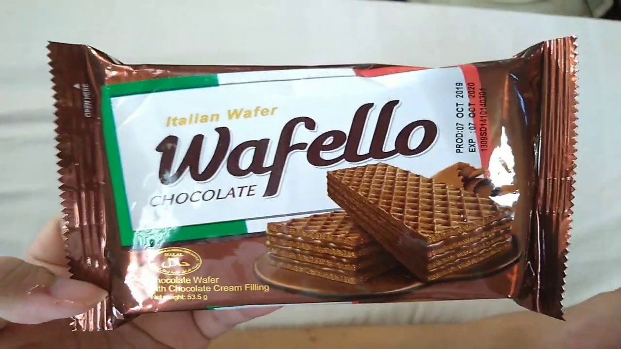 ITALIAN WAFER - WAFELLO - YouTube