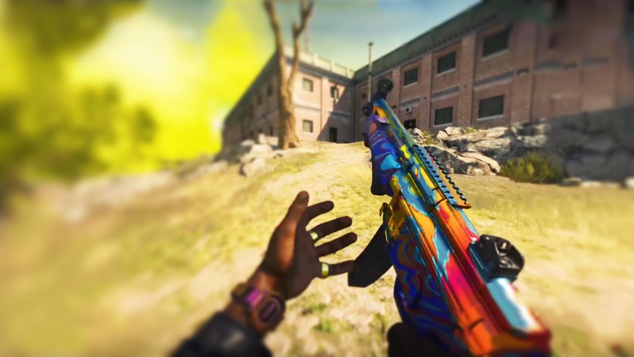 the KAR98 x MW MP5 is INSANE on REBIRTH ISLAND! 🔥 (Rebirth Island Trios ...