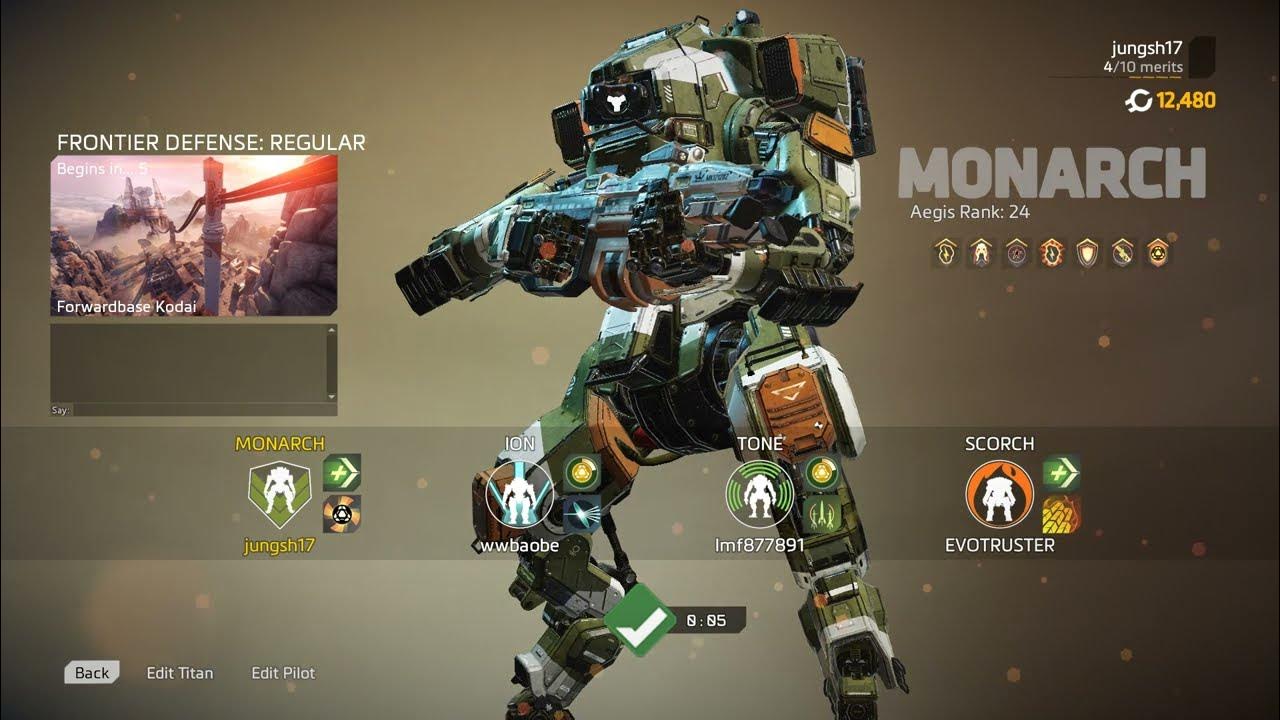 타이탄폴 2 - BT7274 - 프론티어 디팬스 - 2024.9.28 - YouTube