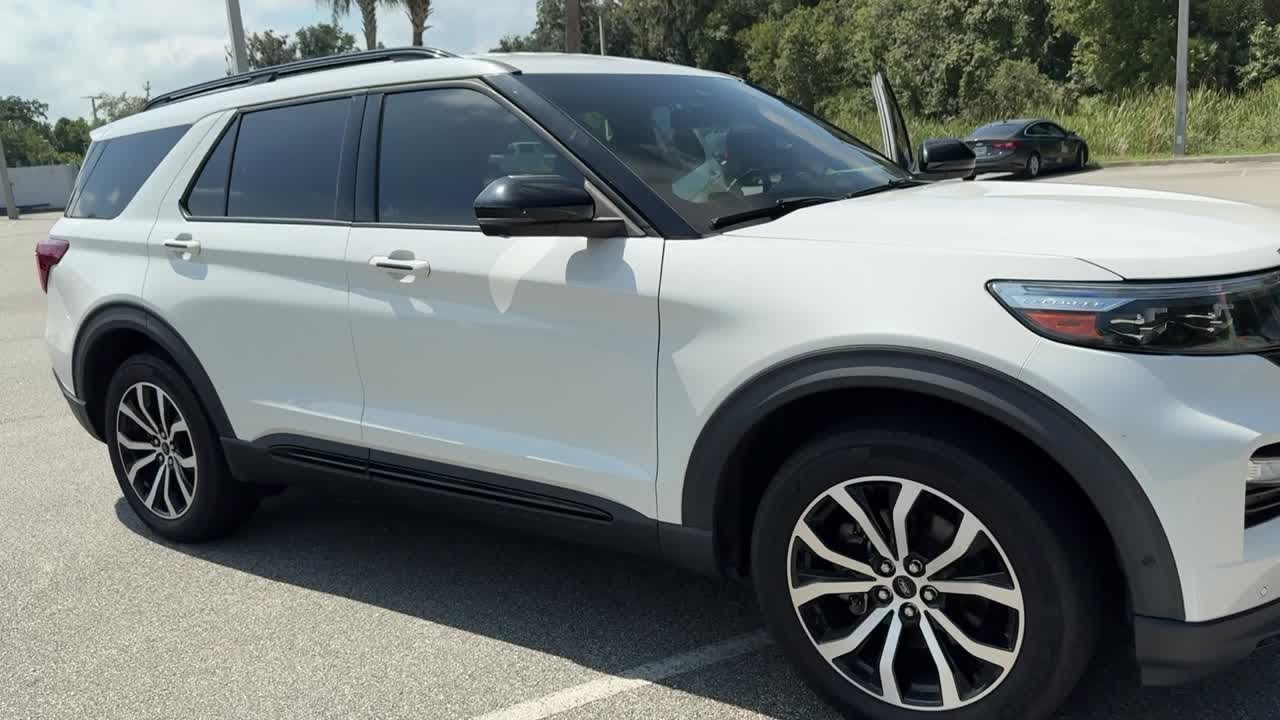2020 Ford Explorer ST FL New Smyrna Beach, Port Orange, Edgewater ...