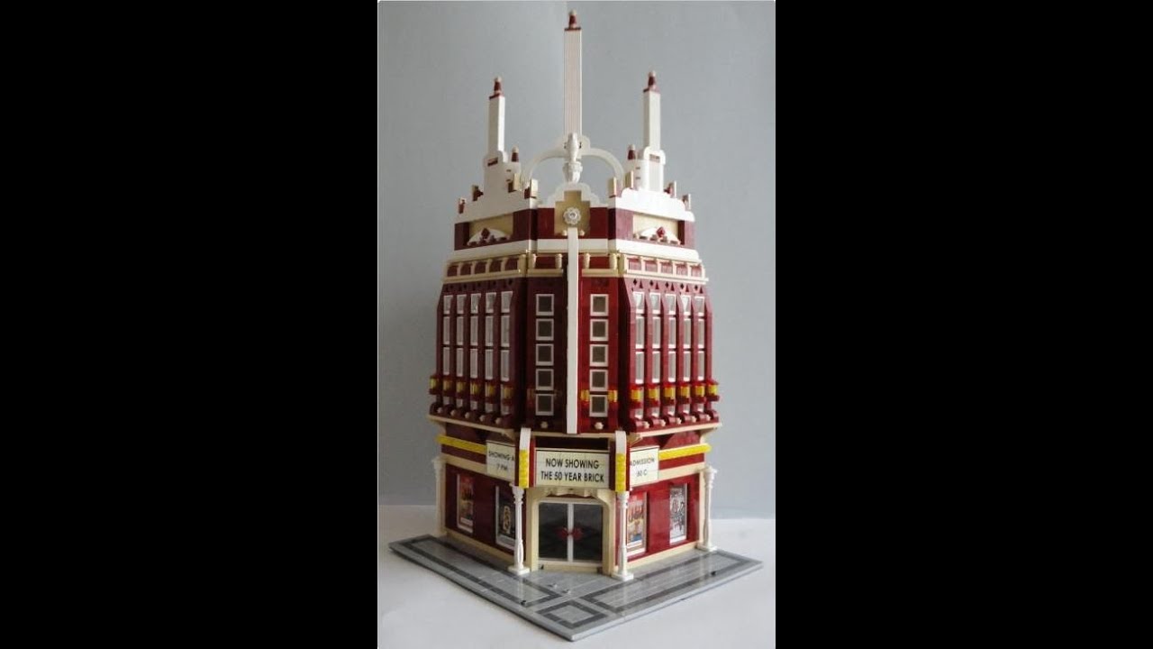 How to Build a Modern Cinema in Minecraft - Part 5 - YouTube