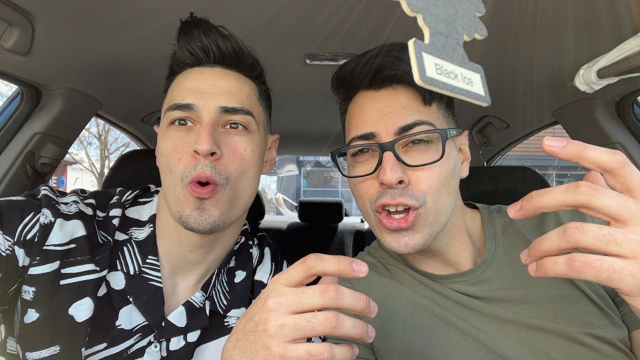 Nani Brothers eat FIVE GUYS - YouTube