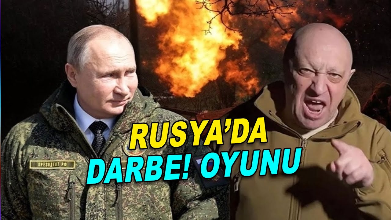 Rusya’da darbe bir oyun mu? Putin senaryo mu hazırladı? - YouTube