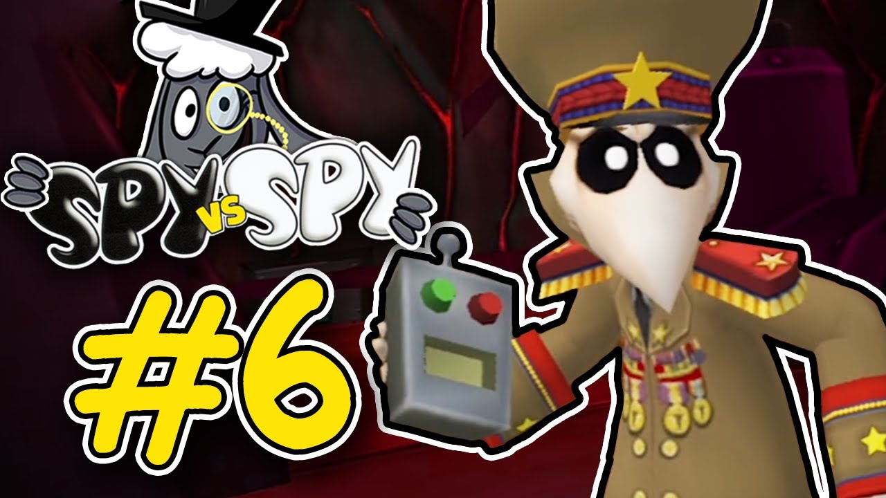 Spy vs Spy LET'S PLAY [Part 6] - Volcano Lair! - YouTube