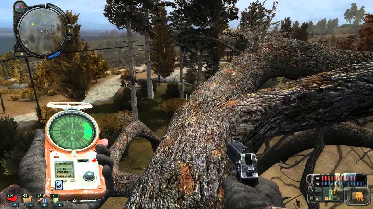 S.T.A.L.K.E.R. - Arsenal Overhaul - 3.0 - Atmosfear 3 - Прохождение 3 ...