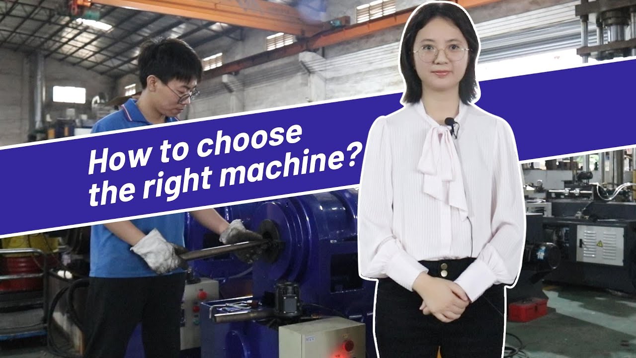 How to choose the right machine? - YouTube