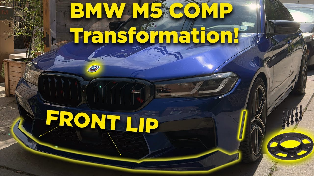 Transformation Time: Watch My BMW M5 Comp Get A Makeover! - YouTube