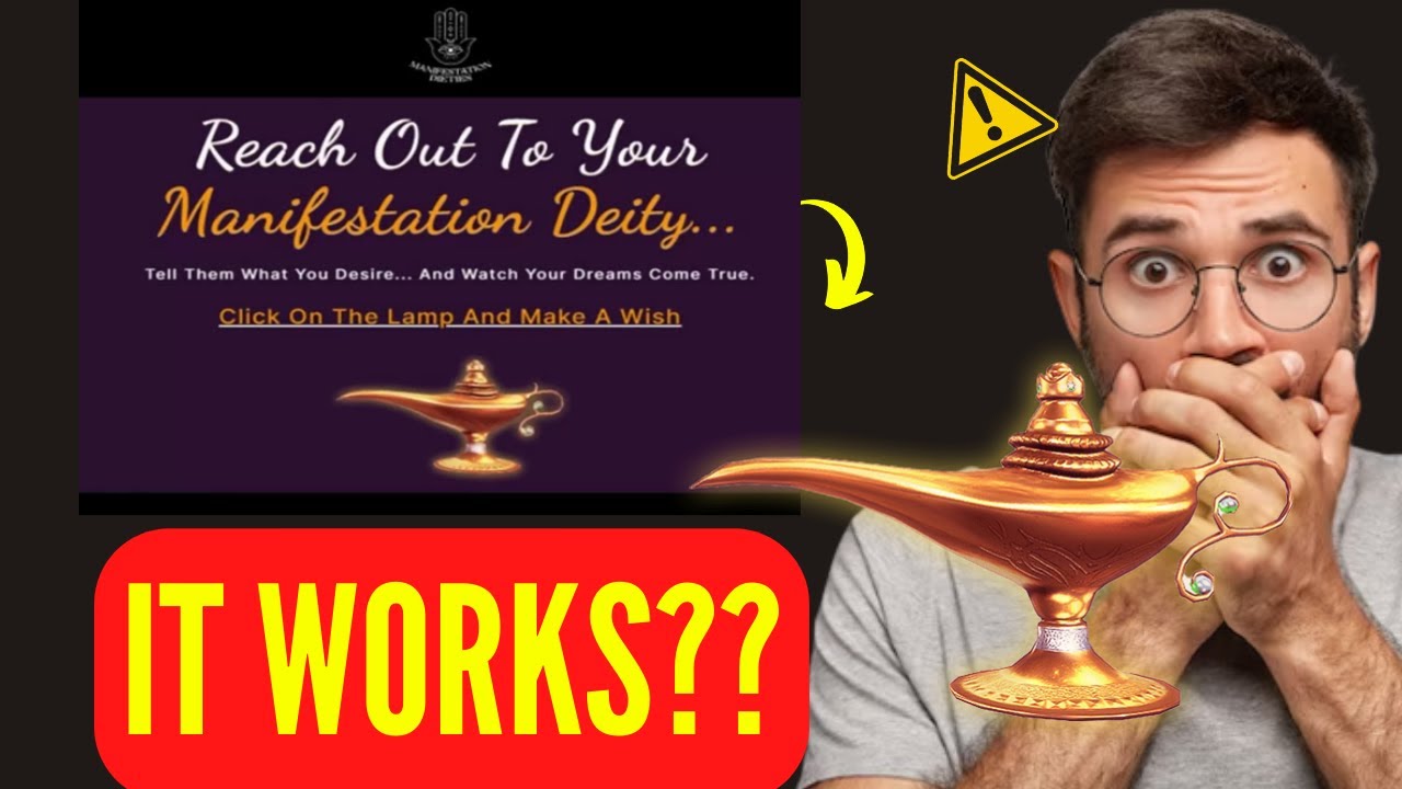 DEITY WISHES Manifestation Deities genie that grants wishes 🟡 Deity Wishes REVIEW. LAW OF ...