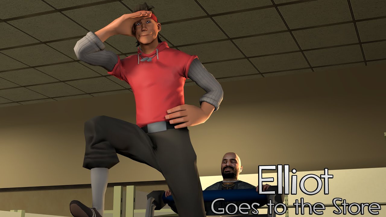 Elliot Goes to the Store [SFM] - YouTube
