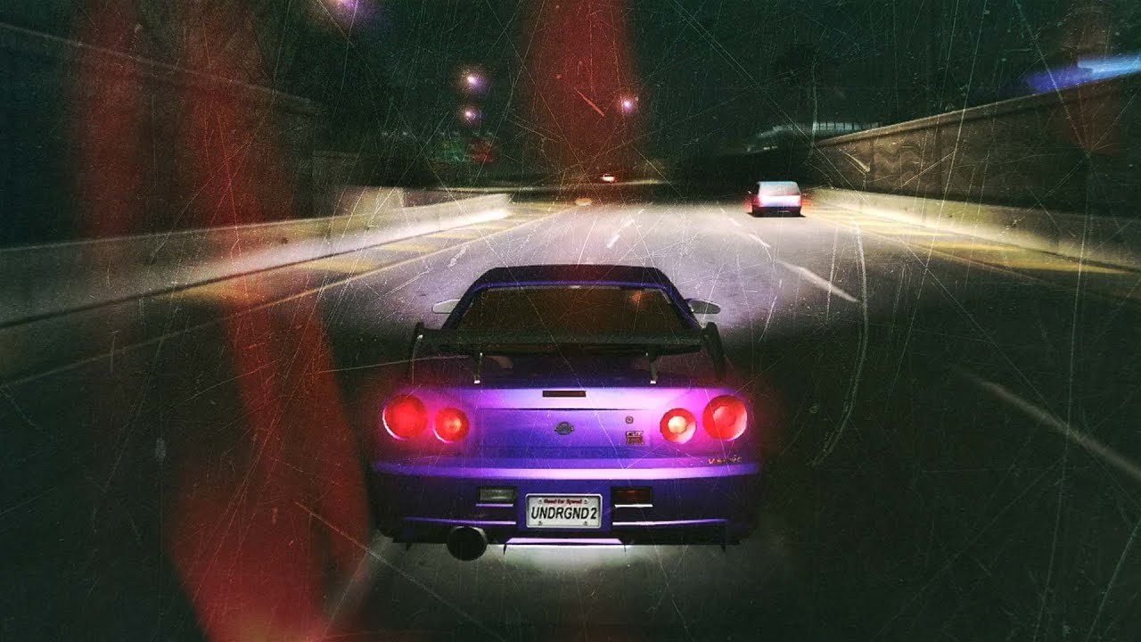 VHS PURPLE SKYLINE R34 330 km/h ! - YouTube