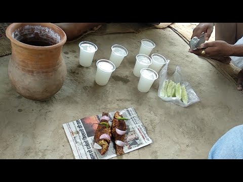 Tadi ( Dates juice ) Ramnagar Varanasi - YouTube