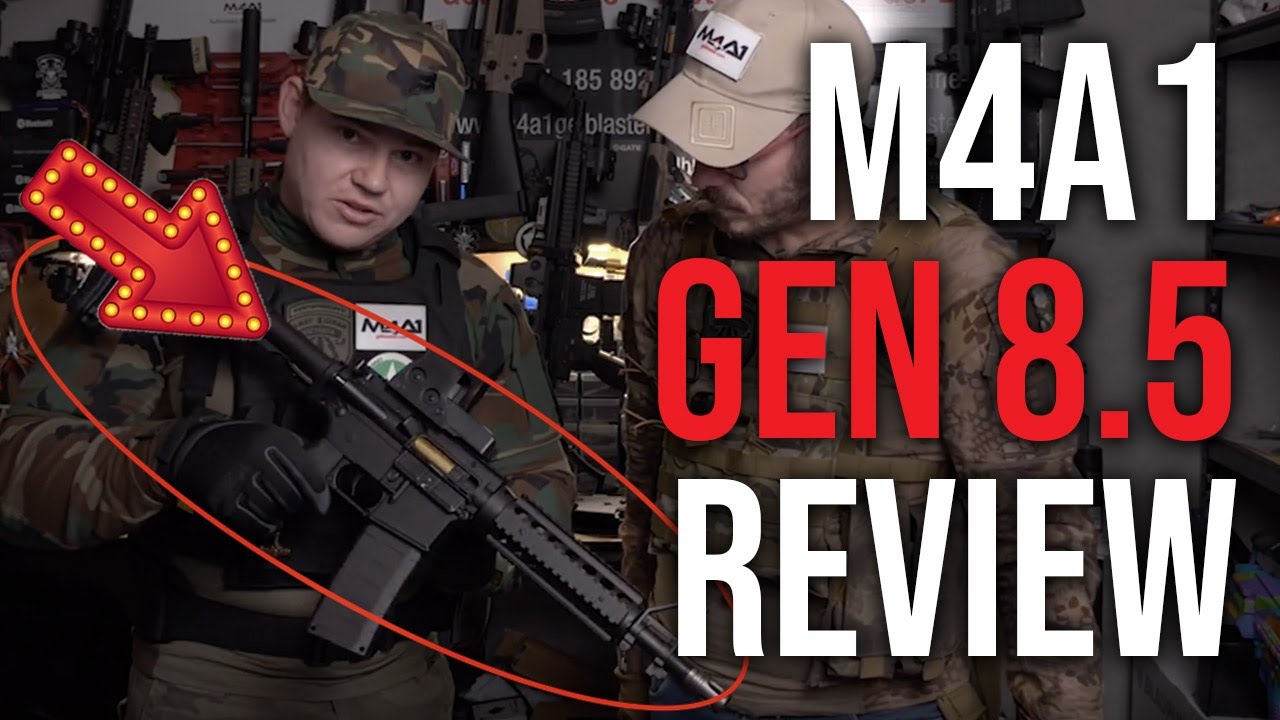 Gen 8.5 (Blaster Review Tuesday) - YouTube