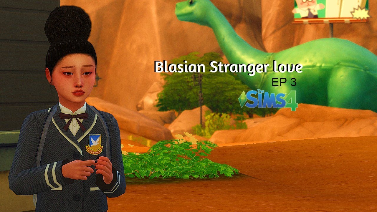 Blasian Stranger Love I Cheating Of My Wife | Episode 3 I SIMS 4 STORY ...