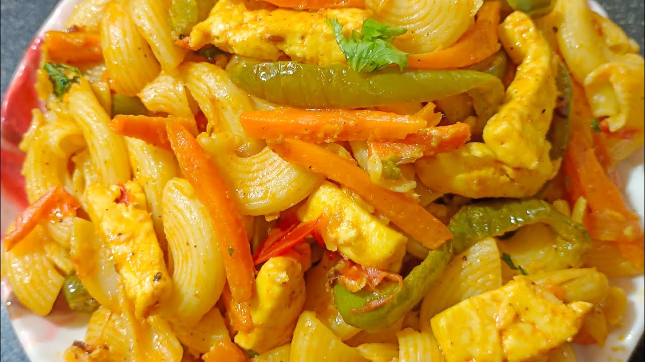 Paneer Cheese Macroni Pasta Recipe || 10 मिनट में बिल्कुल सिंपल और नए ...