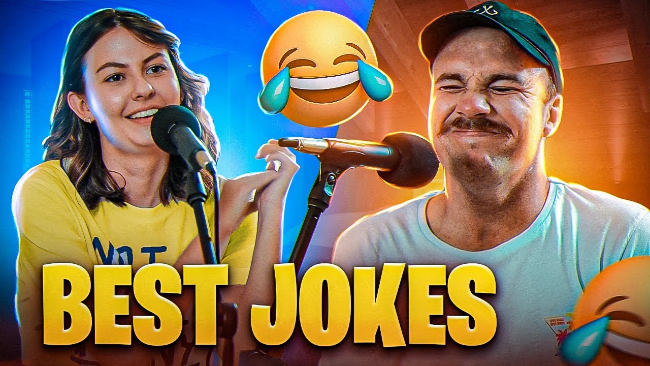What's Your Favourite Joke? Compilation! - YouTube