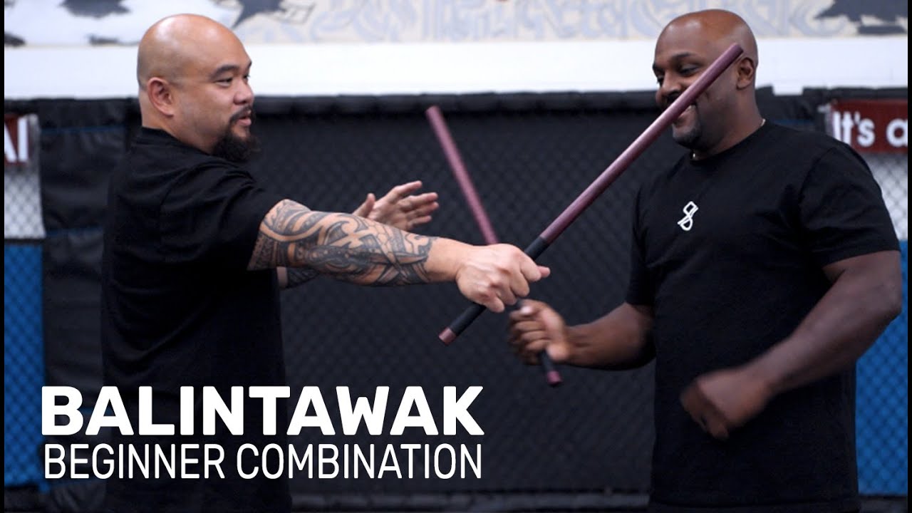 Balintawak Beginner Combination You Must Know - YouTube